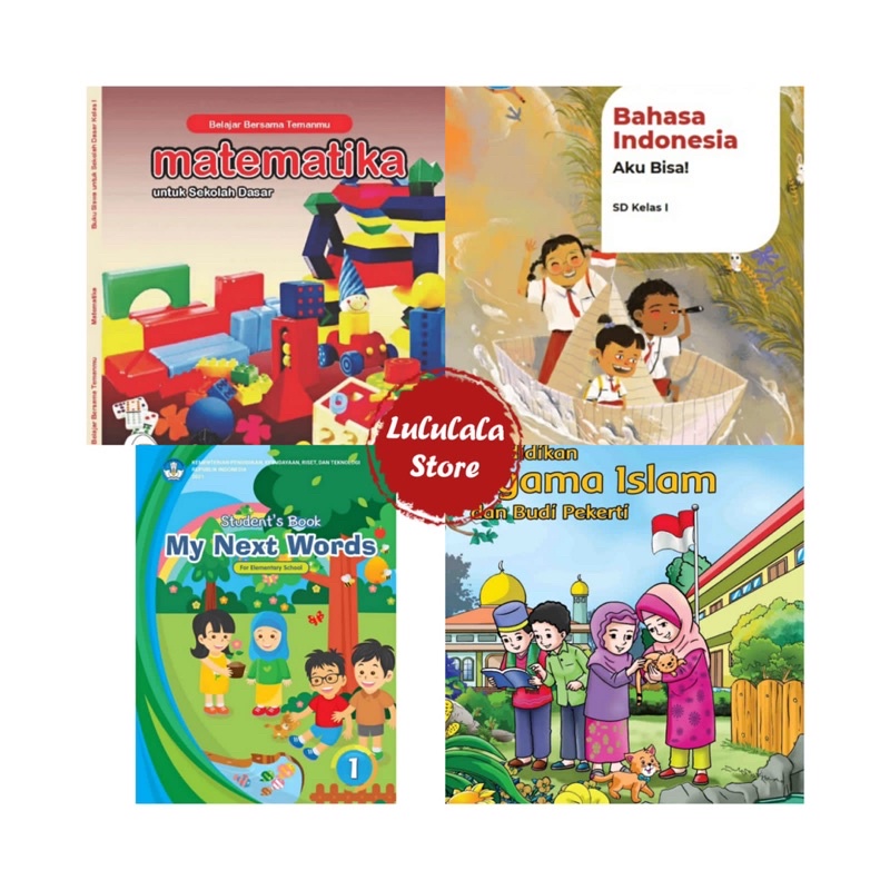 Jual BUKU MERDEKA BELAJAR KELAS 1 SD (KURIKULUM PENGGERAK) SET | Shopee ...