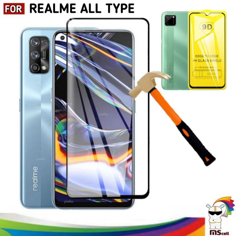 Jual Tempered Glass Realme XT C2 C3 C11 15 12 Narzo 5 5s 5i 5 Pro 6 6i ...