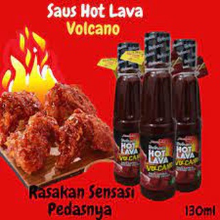 Jual SAOS Sambal Delisaos Hot Lava Volcano Mamasuka 130ml Pedas ...
