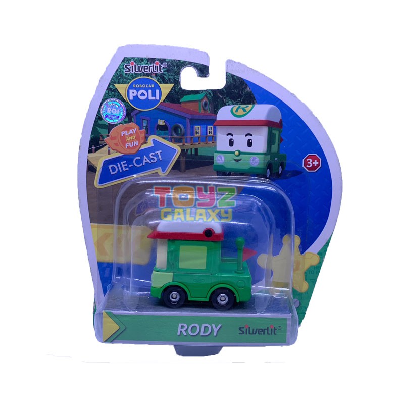 Jual ROBOCAR POLI DIECAST FIGURE RODY - ORIGINAL | Shopee Indonesia