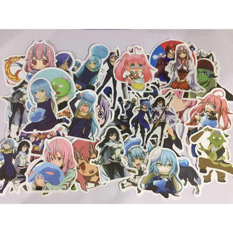 Jual STIKER ANIME THAT TIME I GOT REINCARNATED AS A SLIME | Shopee ...