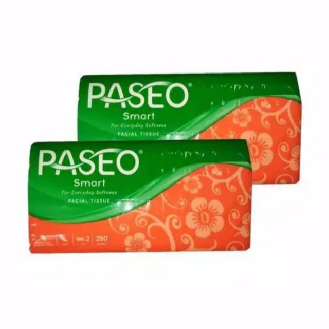 Paseo Tissue/ Tisu Smart 250 sheets 2ply | Shopee Indonesia