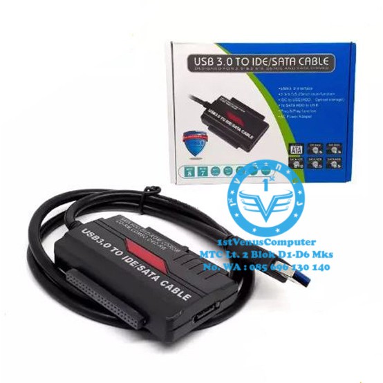 Jual R-DRIVER III USB 3.0 TO SATA IDE BOX SANUPRO / CON28-R-D | Shopee ...