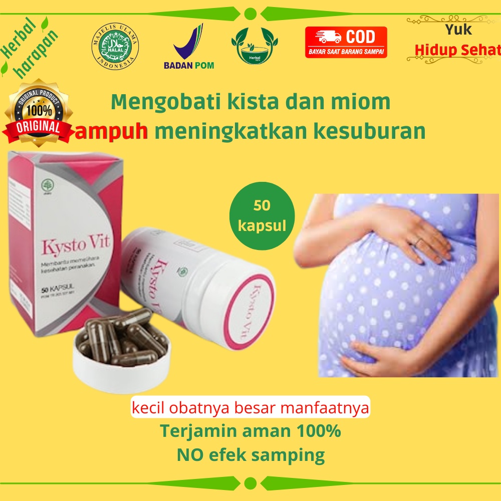 Jual kysto vit obat herbal 100% alami menyuburkan peranakan wanita, mengatasi kista & miom isi ...