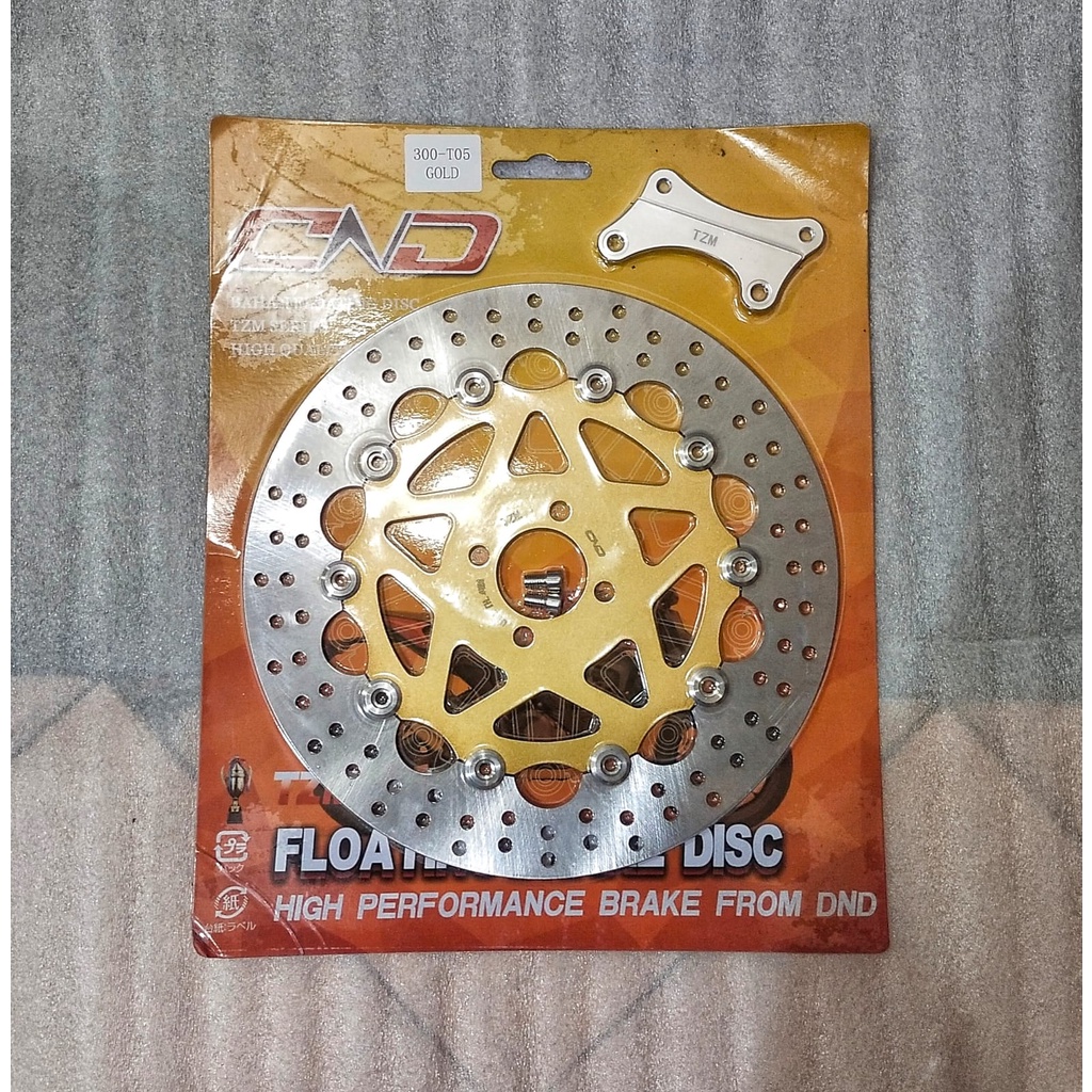 Jual PIRINGAN CAKRAM TZM FLOTING DEPAN SMASH DAN SHOGUN 125 UK DIAMETER ...