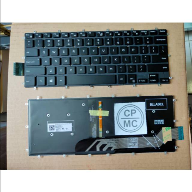Jual Keyboard Dell Inspiron 13-5378 13 5378 13 5000 p87g | Shopee Indonesia