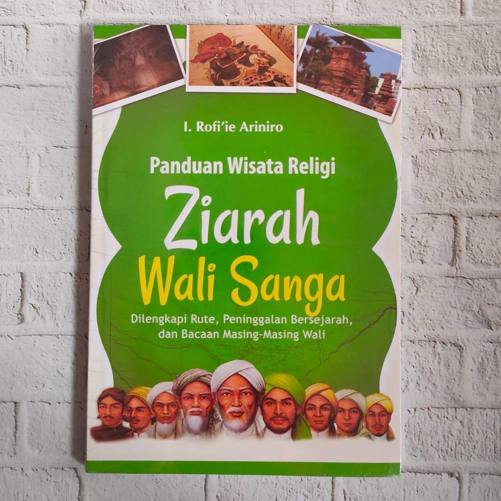 Jual PANDUAN WISATA RELIGI WALI SANGA Dilengkapi Rute Peninggalan ...
