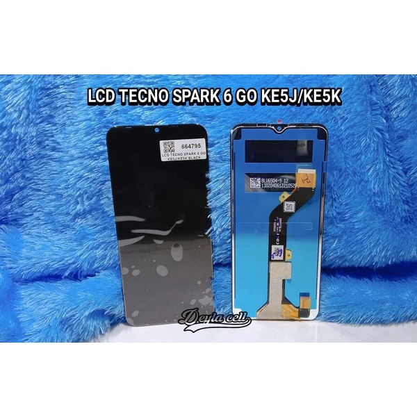 Jual LCD TOUCHSCREEN TECNO SPARK 6 GO KE5J-KE5K ORIGINAL | Shopee Indonesia