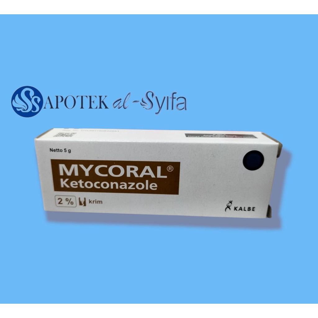 Jual Mycoral Cream Salep Jamur 5gr | Shopee Indonesia