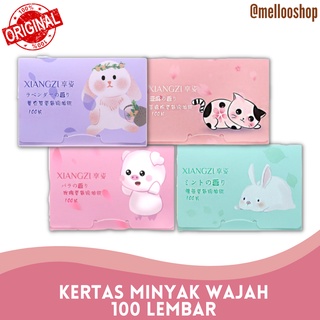 Jual Kertas Tisu Wajah Penyerap Minyak / Oil Control Face Paper ...