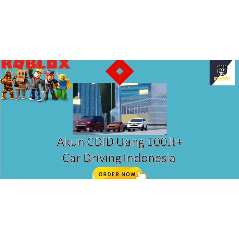 Jual Akun Car Driving Indonesia Uang 100jt Cdid Polos Roblox