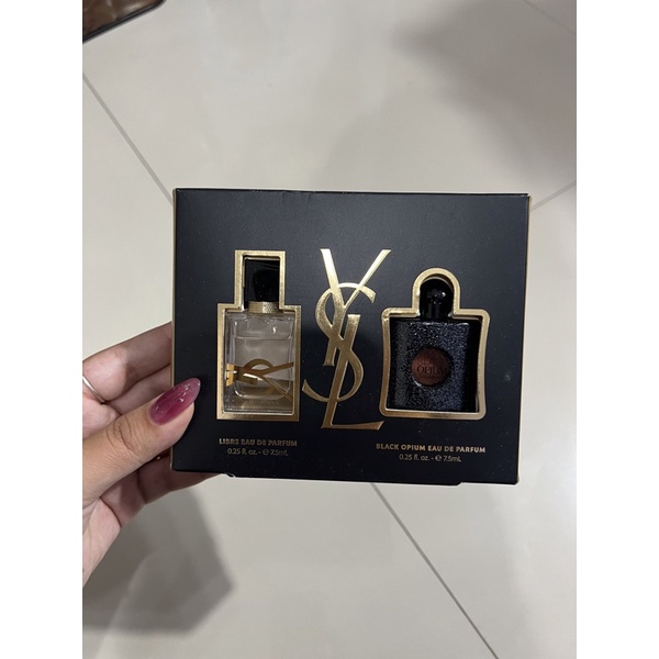 Jual YSL MINI BLACK OPIUM AND LIBRE EDP SET | Shopee Indonesia