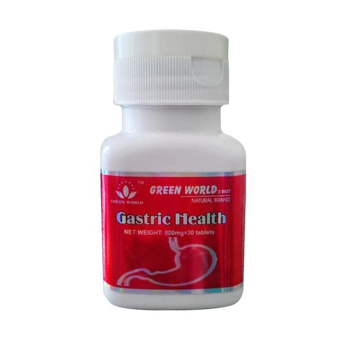 Jual GREEN WORLD GASTRIC HEALTH TABLET | Shopee Indonesia