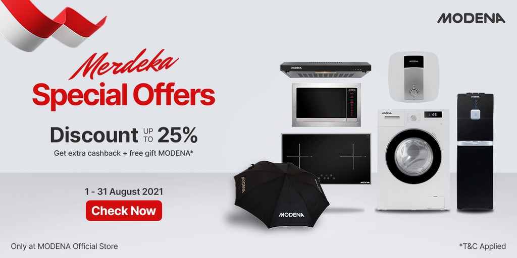 Toko Online MODENA Official Store | Shopee Indonesia