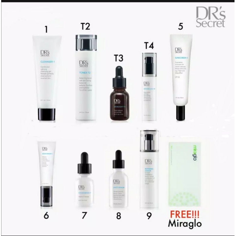 Jual [TERMURAH] Skin care DR's secret drs secret - satuan (100% ...