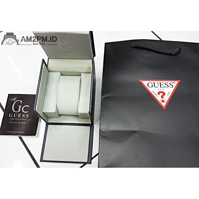 Jual BOX EXCLUSIVE GC GUESS COLLECTION (WAJIB DENGAN JAM TANGAN ...