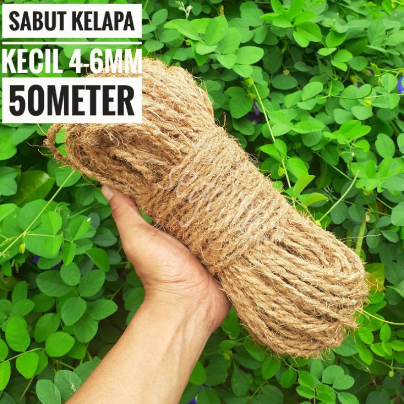 Jual TALI TAMBANG SABUT KELAPA 4mm|TALI SABUT KELAPA~TALI IJUK|TALI ... Jual TALI TAMBANG SABUT KELAPA 4mm|TALI SABUT KELAPA~TALI IJUK|TALI ...