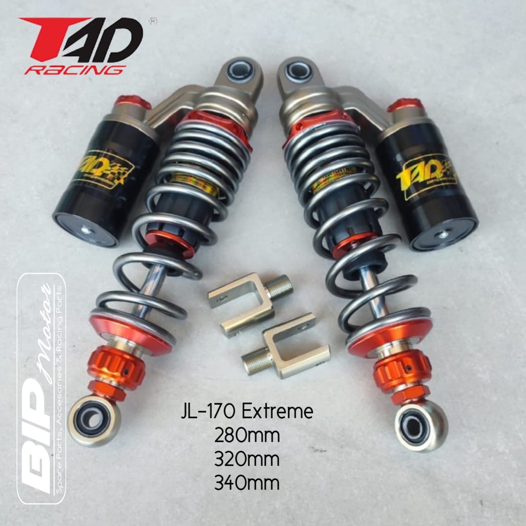 Jual SKOK TAD RACING JL-170 280, 320, 340 GREY, BLACK | Shopee Indonesia
