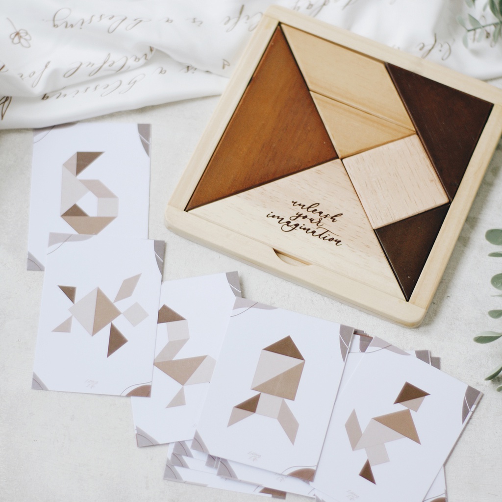 Harga puzzle kayu mainan edukasi Terbaru Okt 2024 |BigGo Indonesia