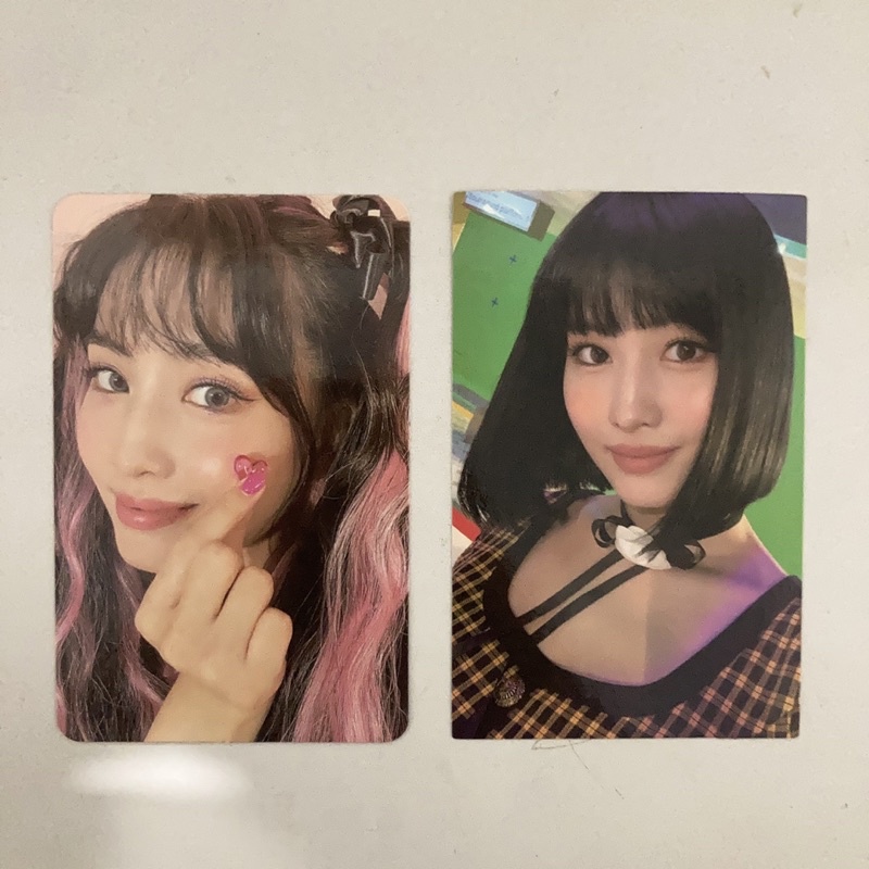 Jual photocard momo formula of love fol finger heart id card kuncir mopang pigtails twice pc ewo ...