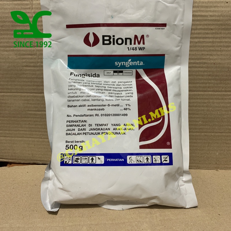 Jual Fungisida Bion M 500 gr | Shopee Indonesia