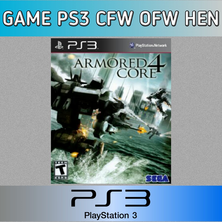 Jual Game PS3 CFW OFW HEN Armored Core 4 | Shopee Indonesia