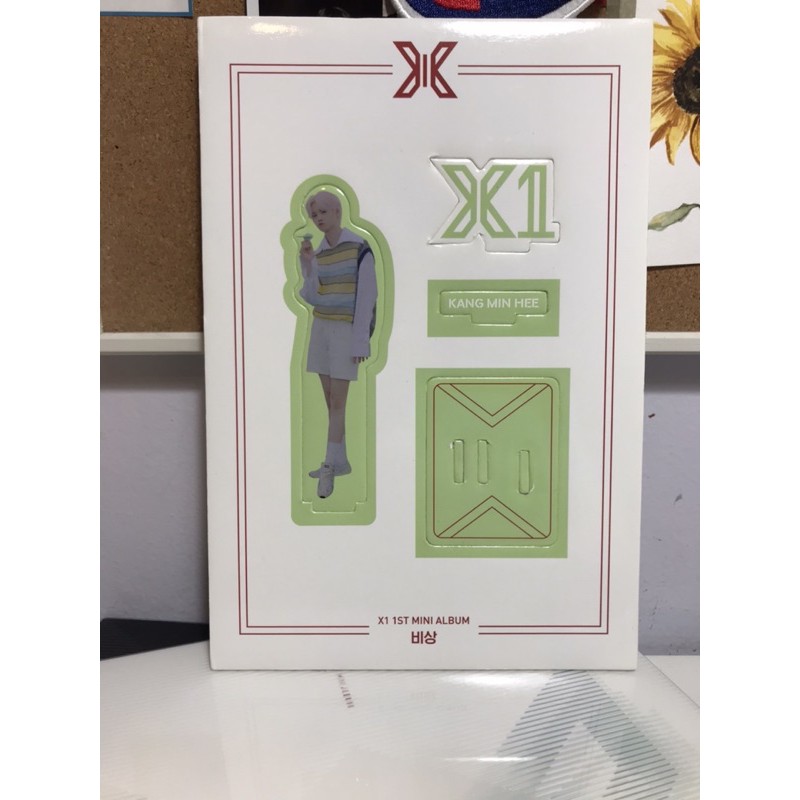 Jual MINHEE STANDEE & BOOKMARK - X1 Album Bisang | Shopee Indonesia
