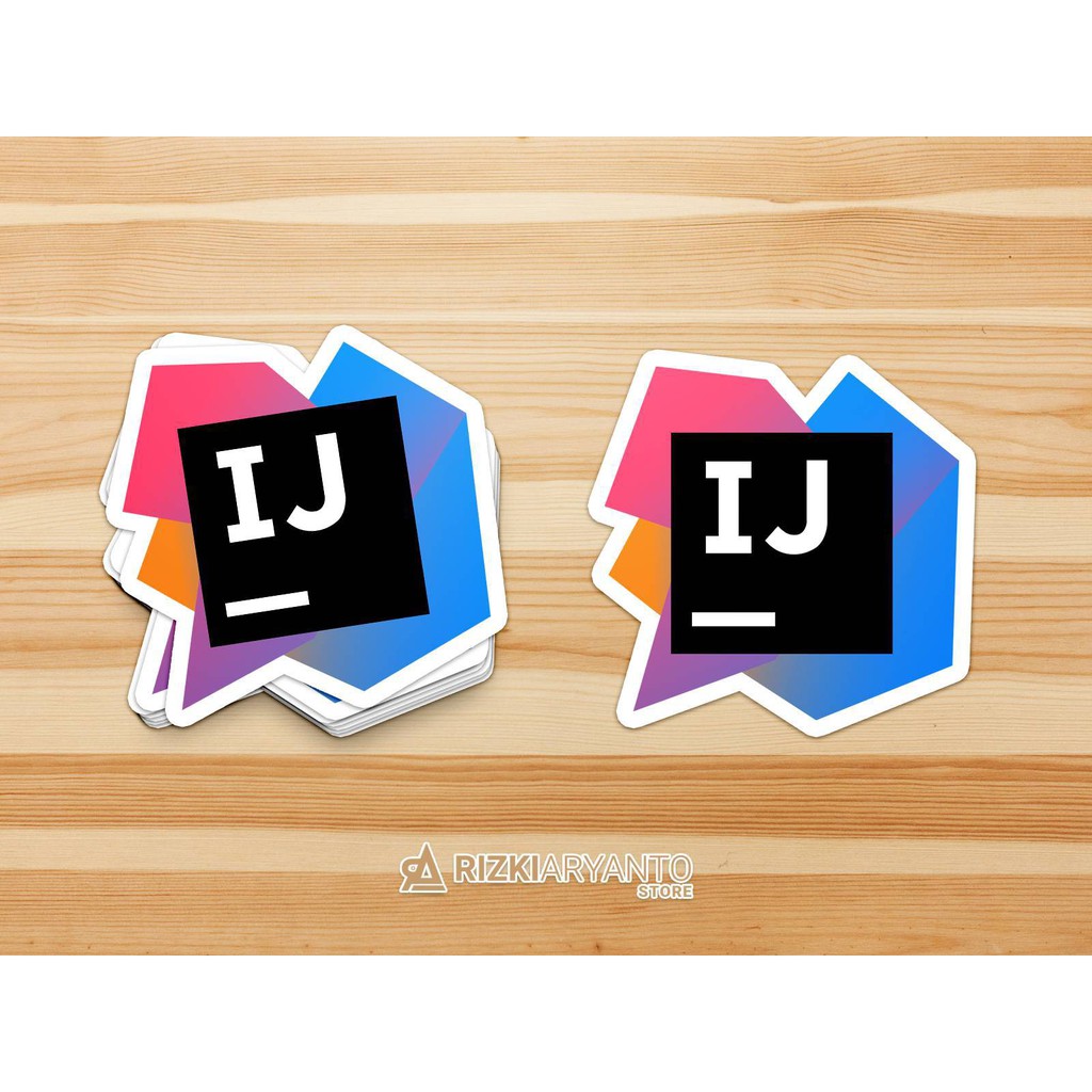 Jual Sticker - Stiker Logo IntelliJ IDEA Untuk PC Laptop HP Dll ...