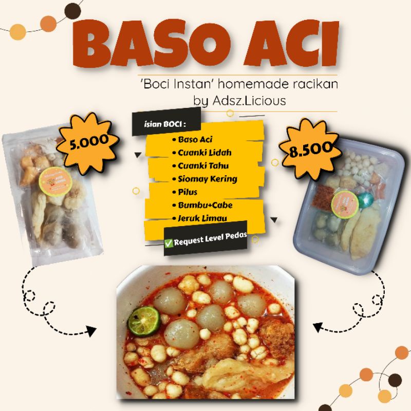 Jual BASO ACI INSTAN | BOCI ENDUL HOMEMADE | by ADSZ.LICIOUS | Shopee ...