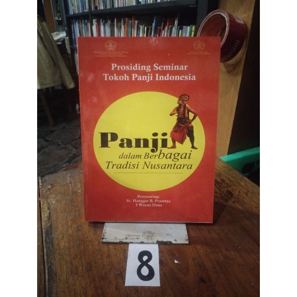 Jual PROSIDING SEMINAR TOKOH PANJI INDONESIA PANJI DALAM BERBAGAI ...