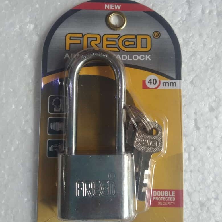 Jual GEMBOK FREED 30 MM panjang bagus plus 3 kunci GEMBOK GERBANG ...