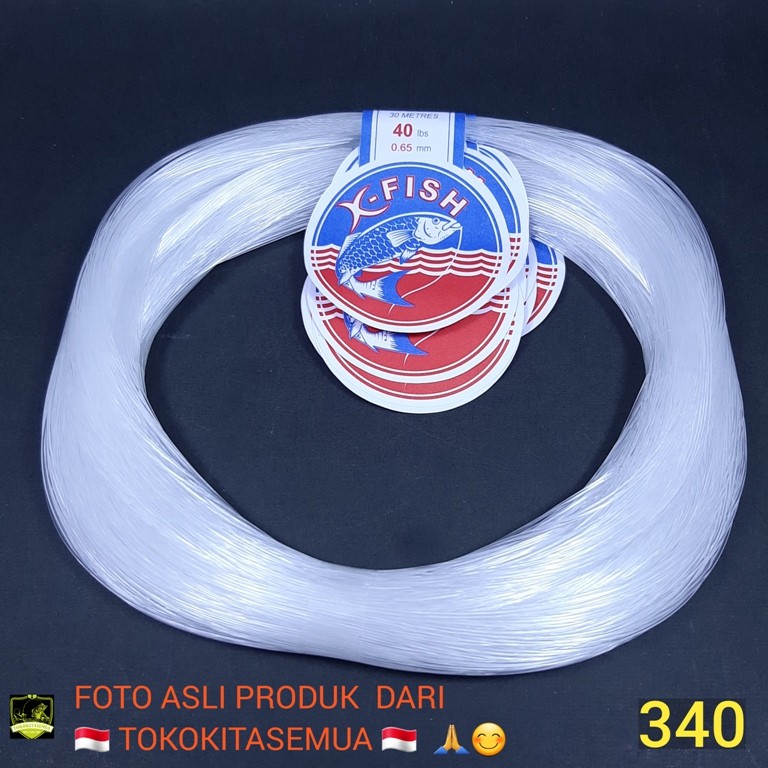 Jual Senar Nilon Pancing 40 LB ID0340 | Shopee Indonesia