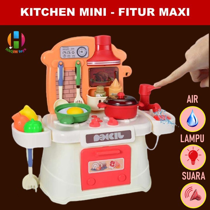 Jual Kitchen Set Mainan Anak Mainan Kitchen Set Anak Mainan Masak