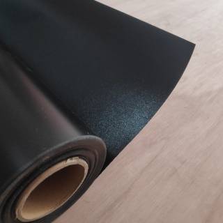 Jual PVC Sheet / Decco Deco Taco Sheet Supercon - Black / Hitam Doff ...