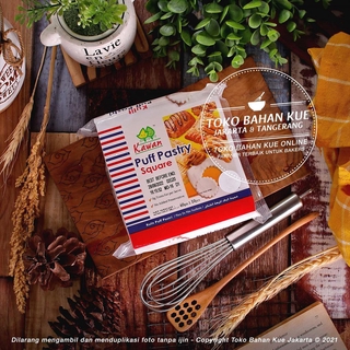 Jual Kawan Puff Pastry Adonan Beku Sheet 40gr x10 Lembar Frozen Dough ...