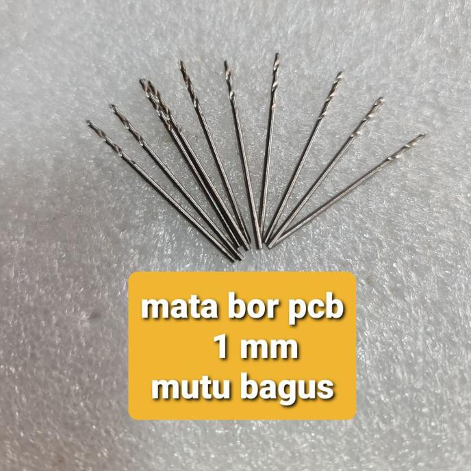 Jual Mata Bor Mini 1Mm 1 Mm Mini Drill Bor Papan Pcb Praktek Sekolah ...