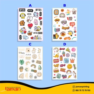 Jual Sticker Pack Hiasan Case HP Indonesia|Shopee Indonesia