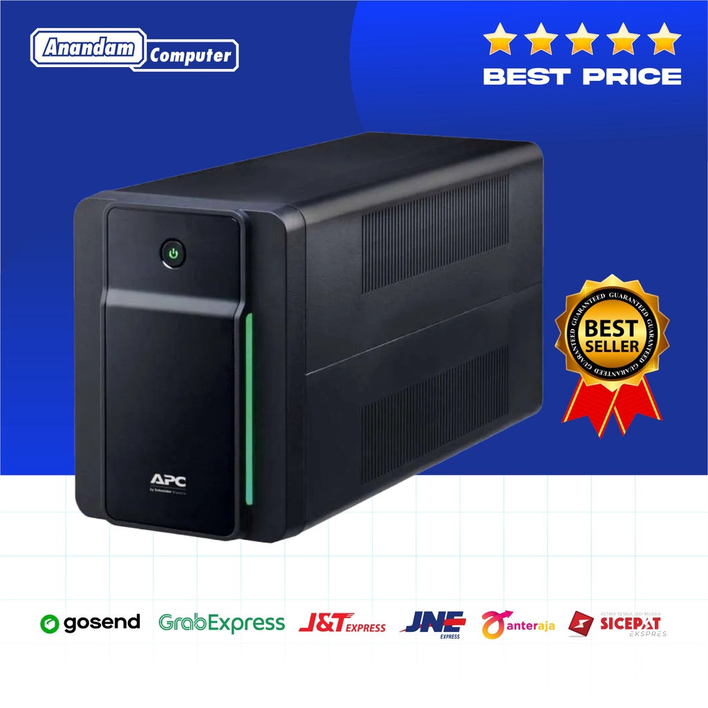 Jual UPS APC Back UPS BX 2200VA 1200W BX2200MI-MS | Shopee Indonesia