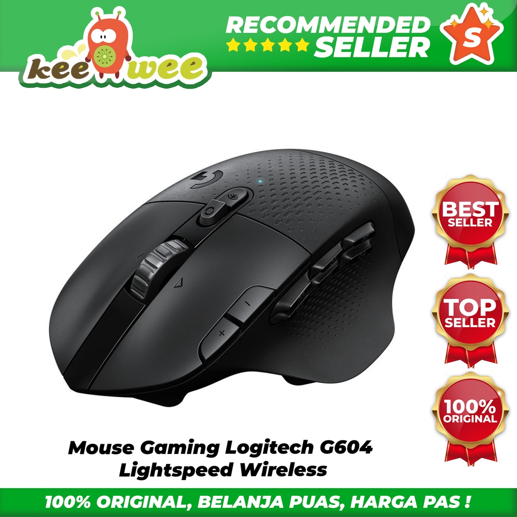 Jual Mouse Gaming Logitech G604 Lightspeed Wireless | Shopee Indonesia