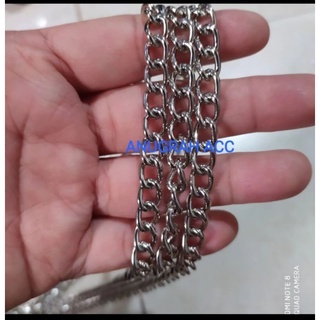 Jual rantai besi 10mm X 7mm | Shopee Indonesia