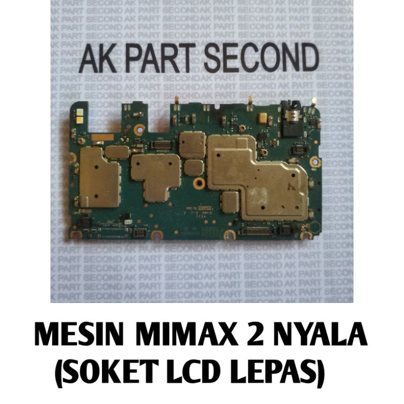 Jual Mesin mimax 2 nyala .minus cek gambar | Shopee Indonesia