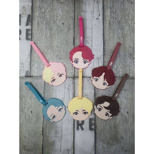 Jual LUGGAGE TAG HOUSE OF BTS | Shopee Indonesia