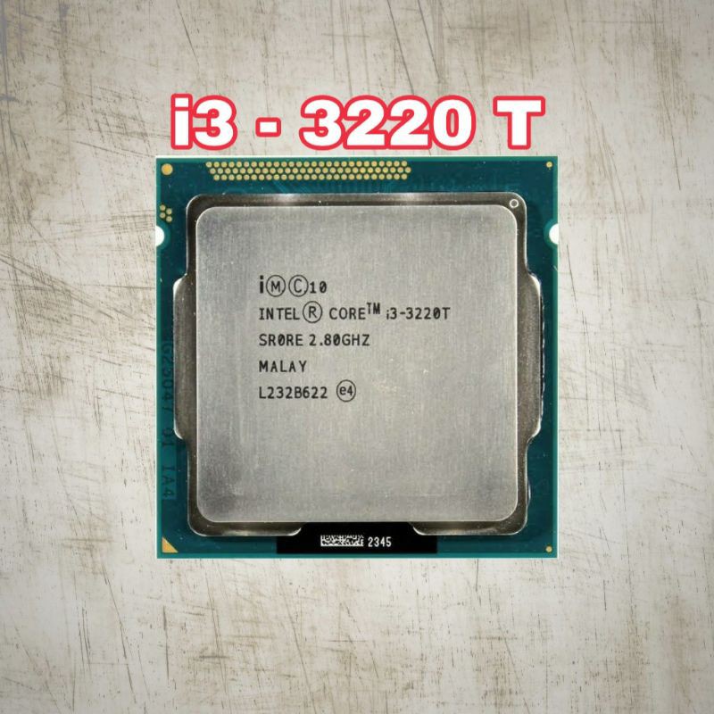 Jual PROSESOR INTEL i3 3220T LGA 1155 | Shopee Indonesia