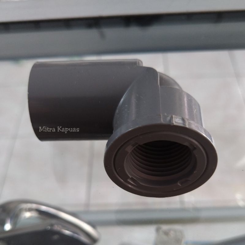 Jual Rucika Knee Drat Dalam / Elbow Drat Dalam PVC 1/2" - 3/4" - 1" | Shopee Indonesia