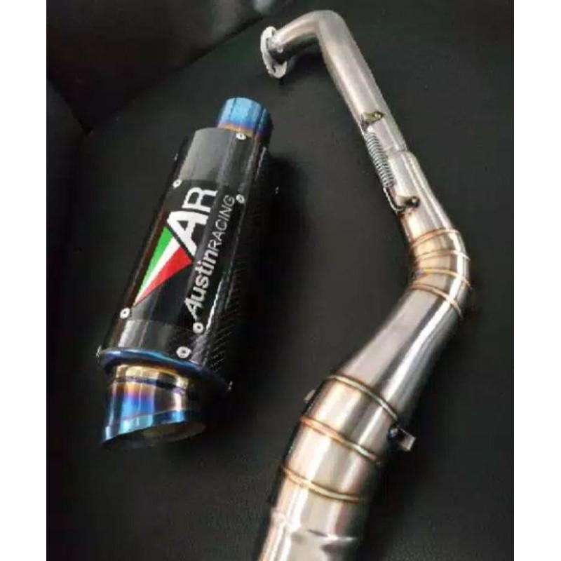 Jual Kenalpot Austin/AR Racing PNP Matic Vario, beat, Mio, Scoopy,dll ...