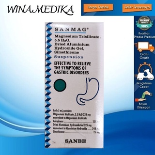 Jual SANMAG SIRUP 120 ML Indonesia|Shopee Indonesia
