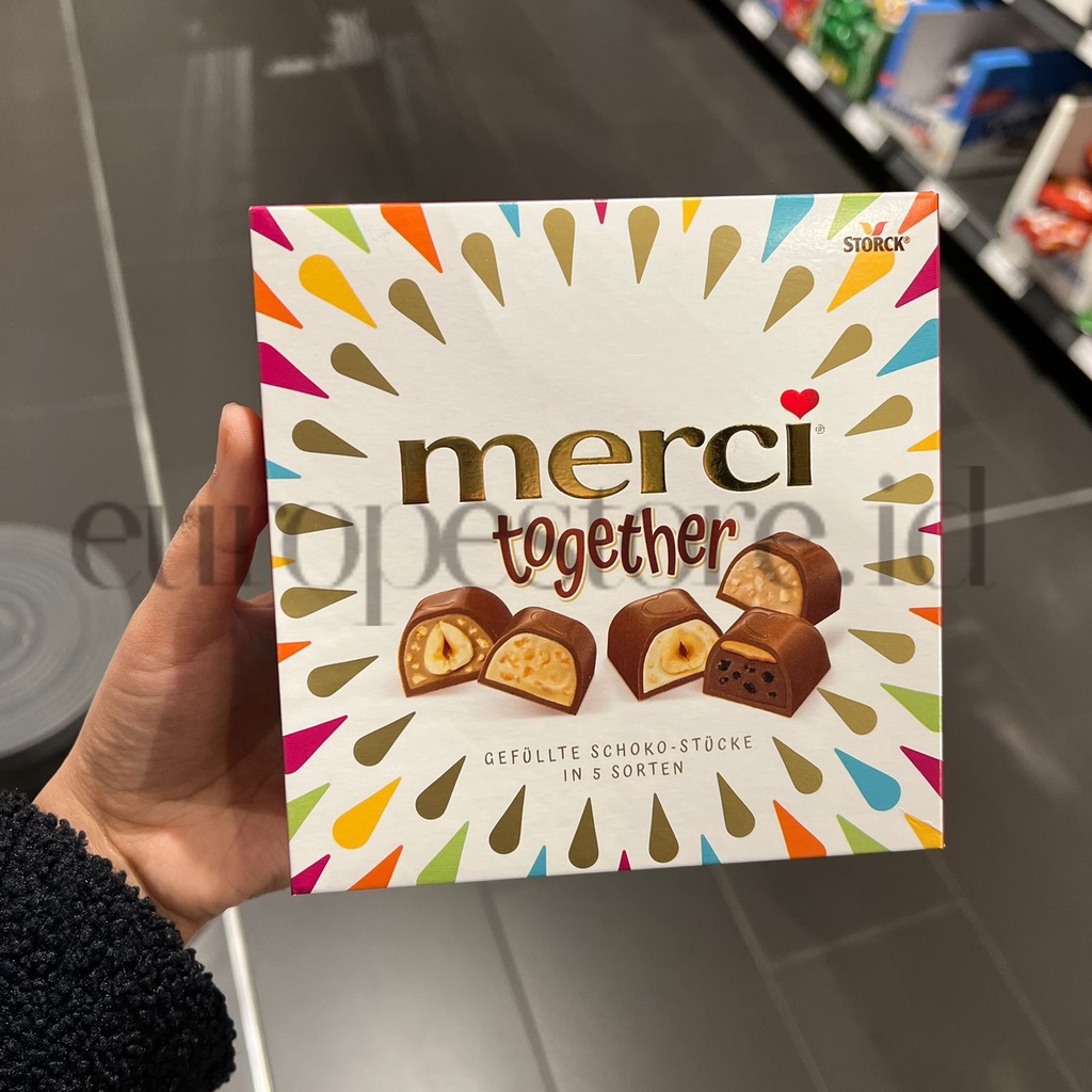 Jual Merci Together Pralinen 175g | Shopee Indonesia