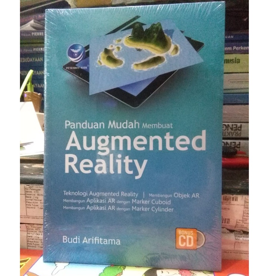 Jual Panduan Mudah Membuat Augmented Reality + CD - Budi Arifitama ... Jual Panduan Mudah Membuat Augmented Reality + CD - Budi Arifitama ...