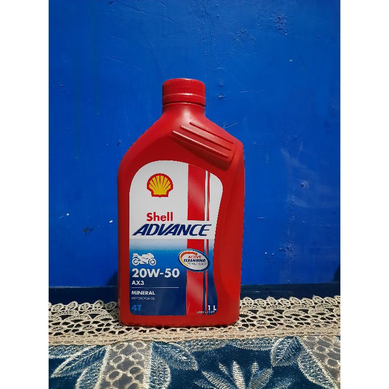 Jual Oli shell AX3 1LITER (HONDA GL,MEGAPRO) Indonesia|Shopee Indonesia