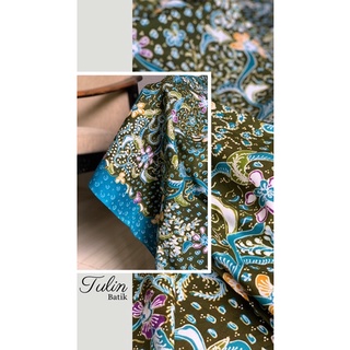 Jual Seri Batik Lasem Sekar Jagad Panca Warna Buketan Bunga Sulur ...